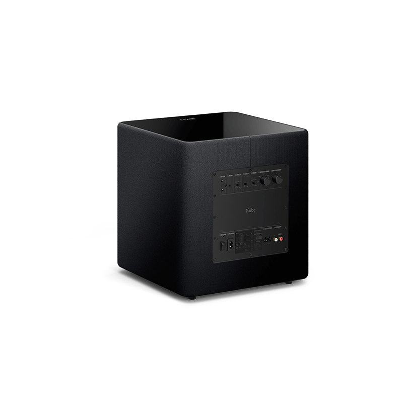KEF Kube 10 MIE Subwoofer | AV Life | KEF Kube 10 MIE Subwoofer